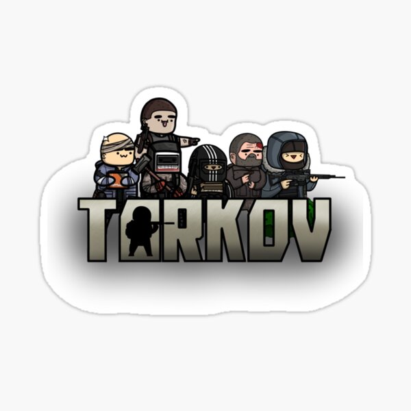 "Escape from Tarkov - Scav Boss Group Classic T-Shirt" Sticker by ...