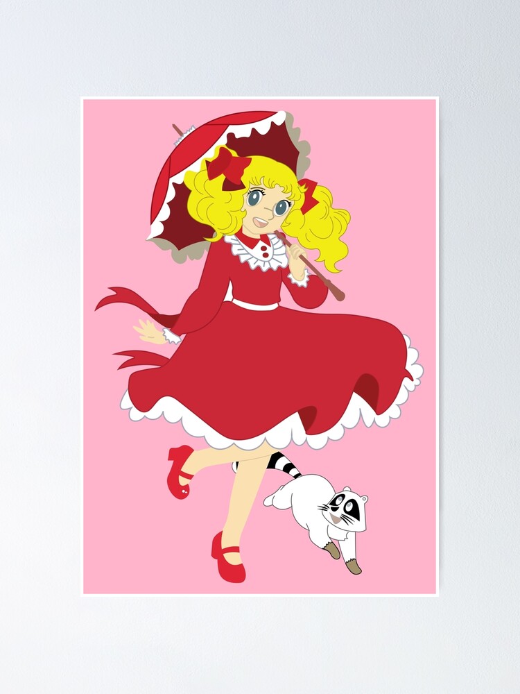 "Candy Candy " Poster for Sale by mixtape80 | Redbubble