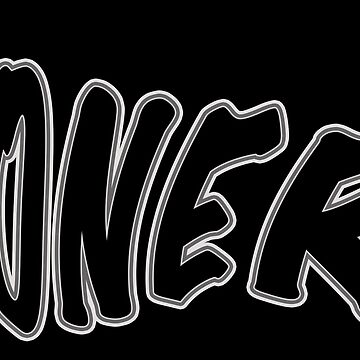 "LONER in Word Art" Sticker for Sale by janraydesigns | Redbubble