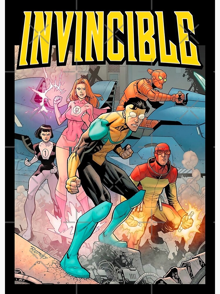 "invincible" Poster by barengbuyuz | Redbubble
