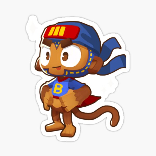 "Dart Monkey TD 6 BTD6" Sticker by Andrea004 | Redbubble