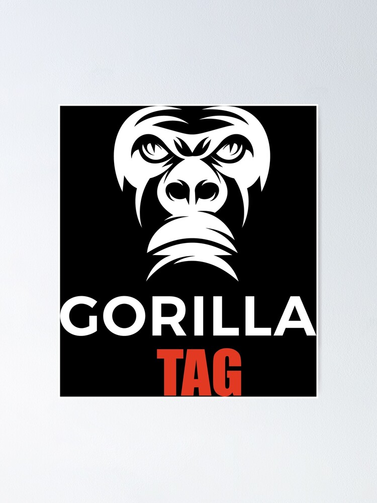 "Gorilla Tag pfp" Poster for Sale by senpaibunny | Redbubble