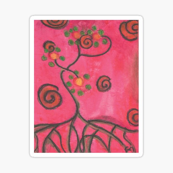 "Roots" Sticker by JEM-creer | Redbubble
