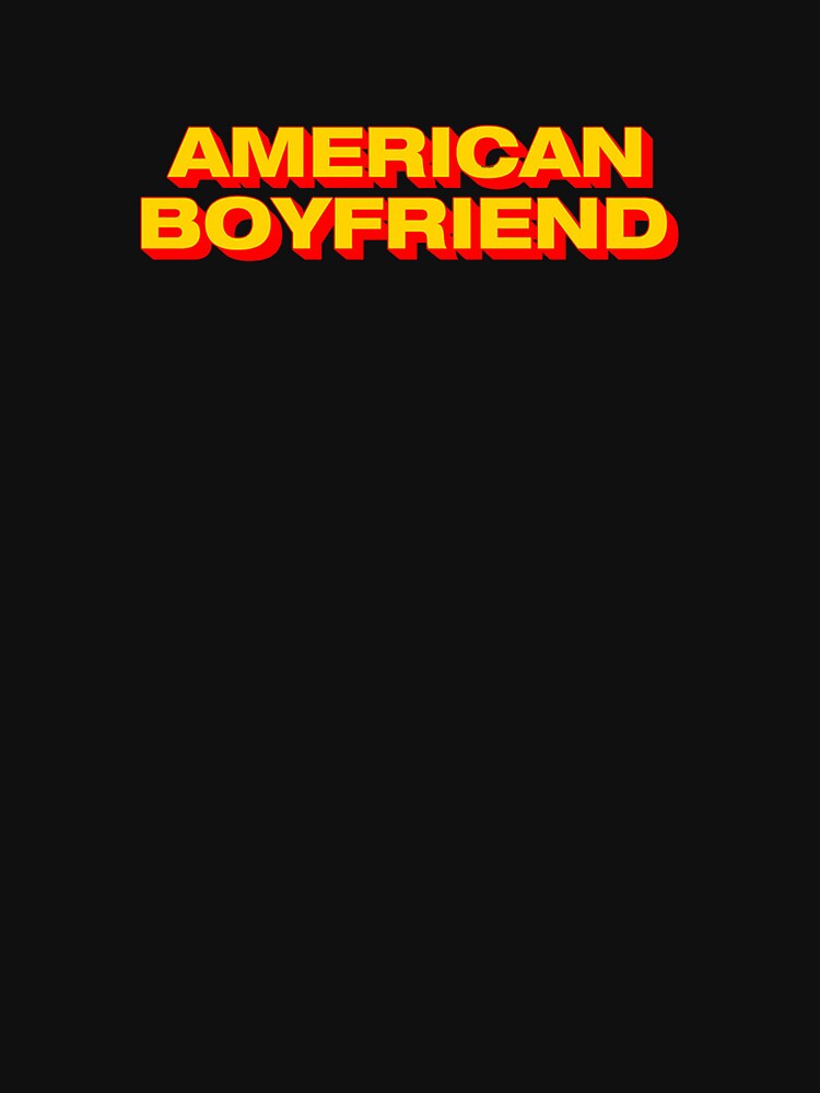 "Kevin Abstract American Boyfriend Shirt Merch" T-shirt for Sale by ...
