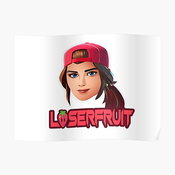 "Loserfruit" Poster for Sale by Raeex | Redbubble
