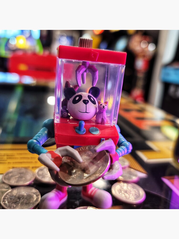 "Claw Machine" Sticker by Buffaloseven | Redbubble