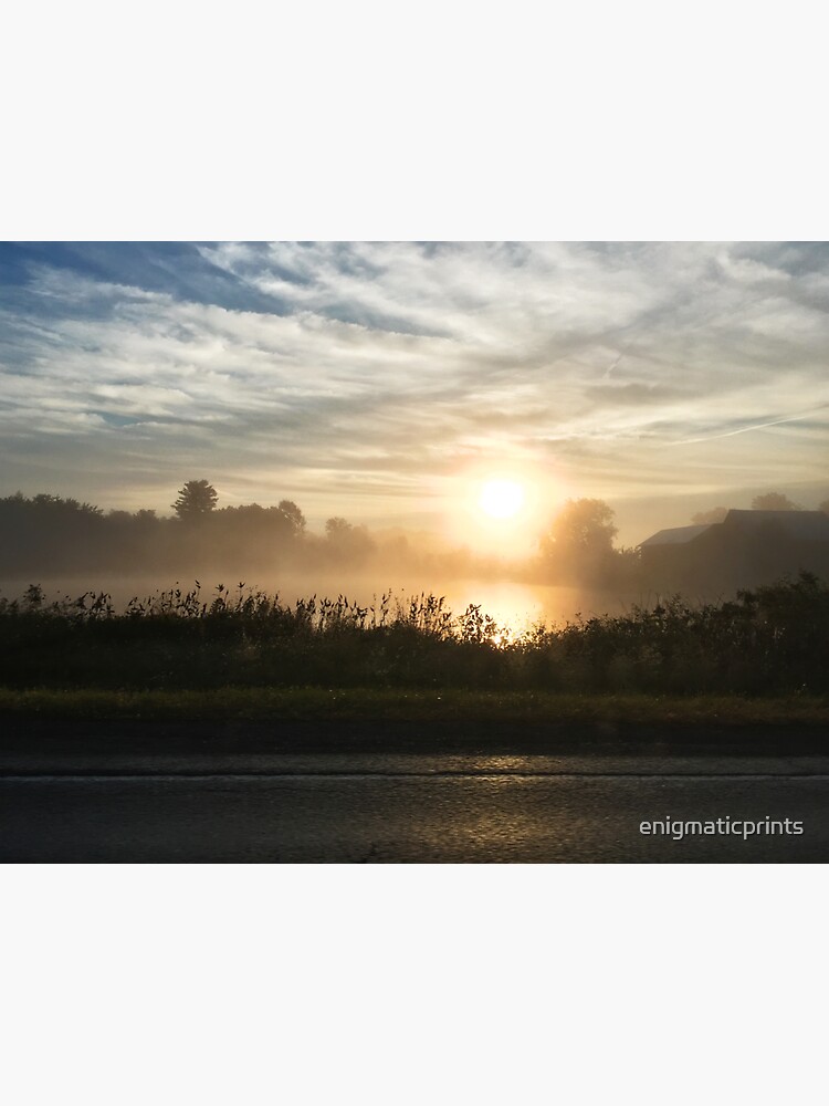 "Mist" Sticker by enigmaticprints | Redbubble