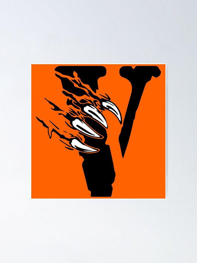 "Vlone claws logo" Poster for Sale by Urhypegal | Redbubble
