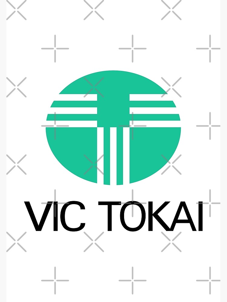"Vic Tokai (ビック東海) Logo" Art Print for Sale by RubenCRM | Redbubble