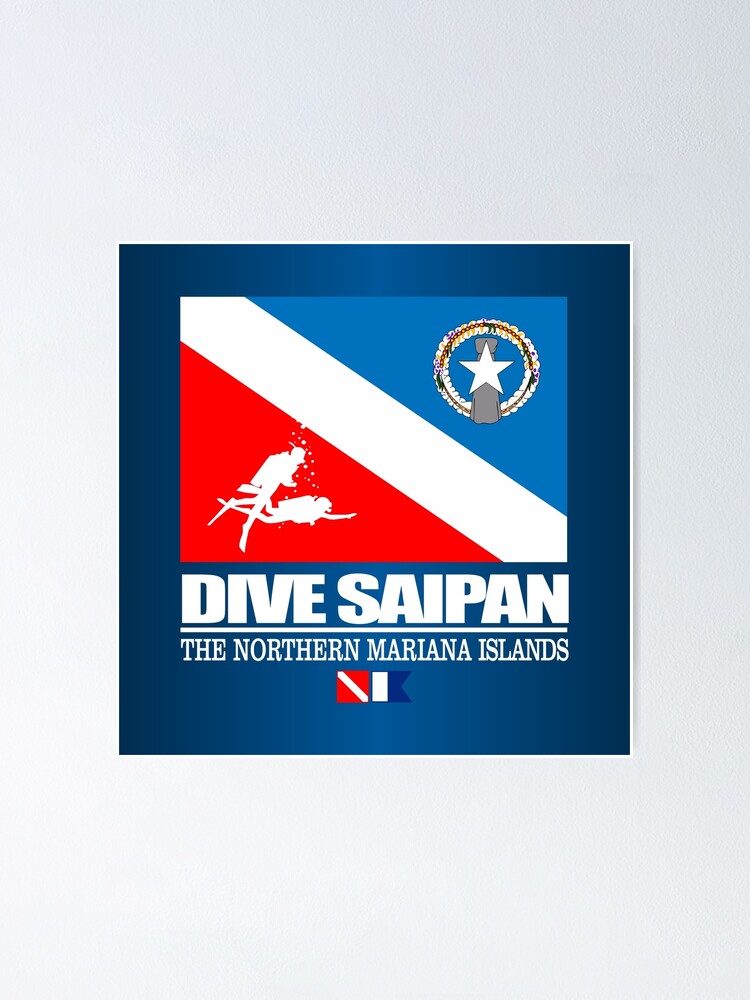 "Saipan (DF)" Poster for Sale by curranmorgan | Redbubble
