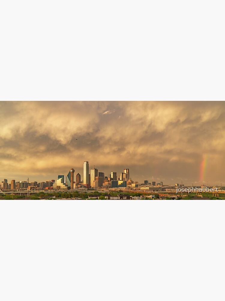 Dallas Rainbow Sunset Premium Matte Vertical Poster sold by Quelea ...