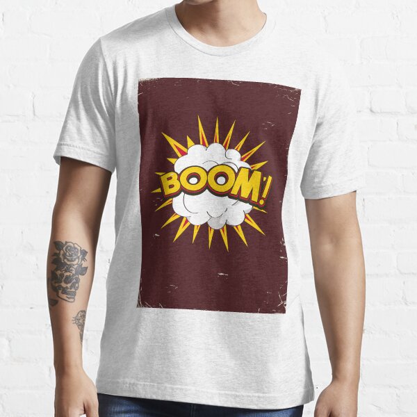 "BOOM!" T-Shirt von vectorwebstore | Redbubble