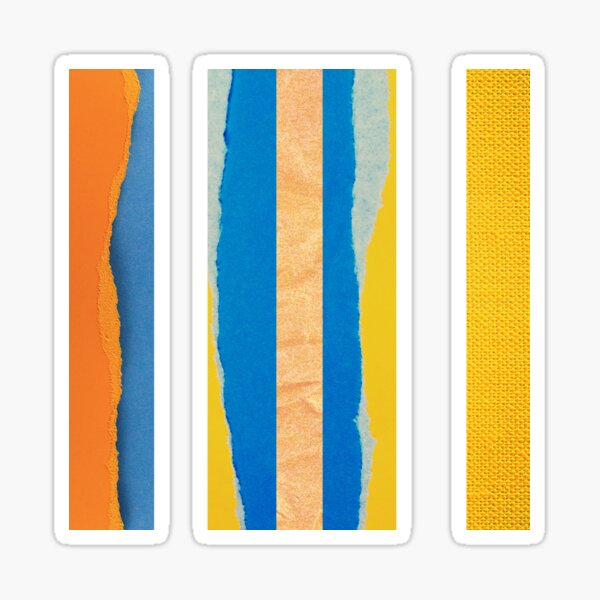"VERTICAL OPTICAL" Sticker by mistivelvet | Redbubble