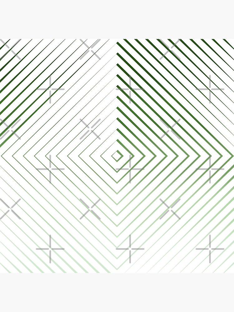 "Optical illusion, gradient, optical art - W03" Poster by AlfabetDesign ...