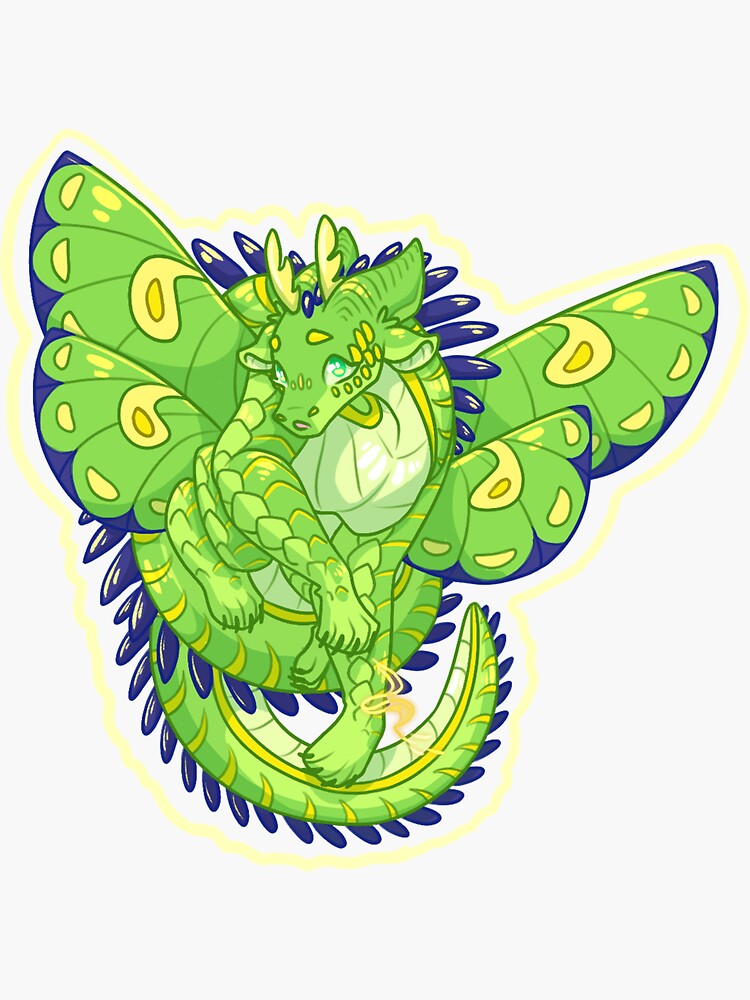 "Luna" Sticker for Sale by BlessedBlossom | Redbubble