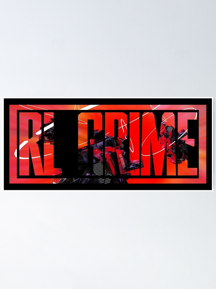 "RL Grime Text v2" Poster by TheSouthWind | Redbubble