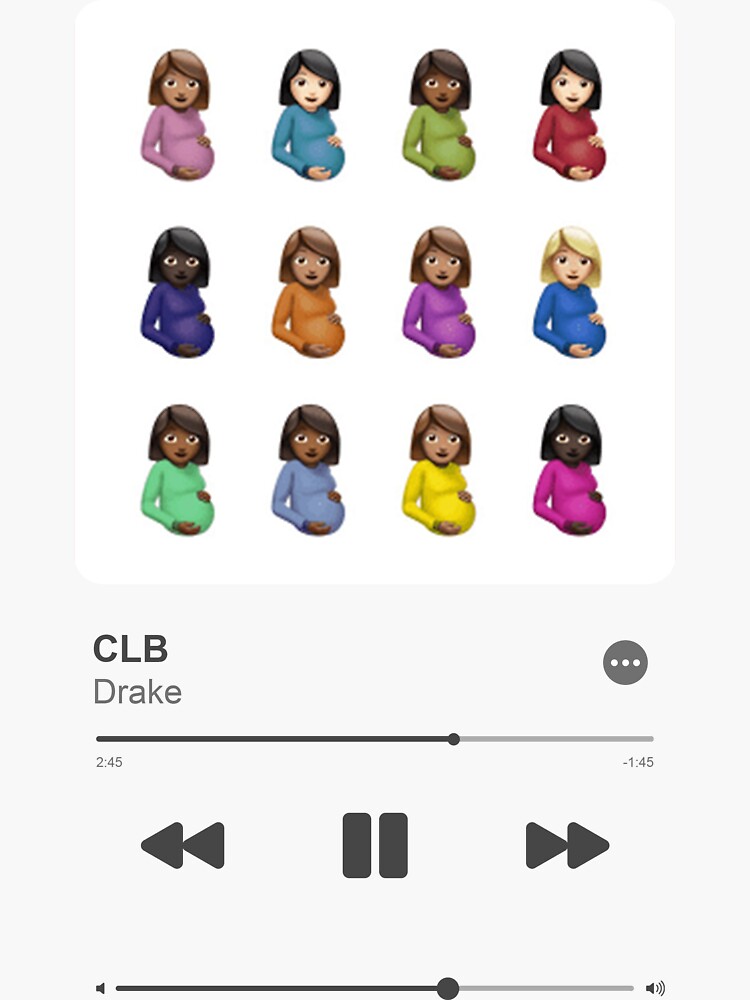 "Drake - CLB" Sticker for Sale by AestCollective | Redbubble