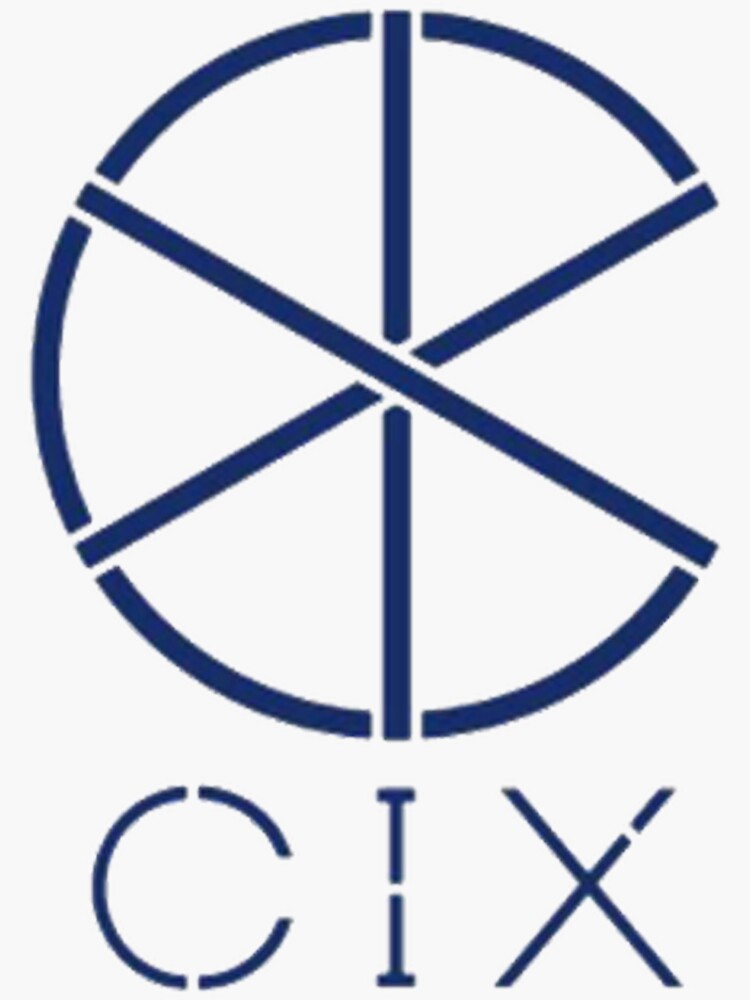 "CIX Logo" Sticker by Know-Yourself1 | Redbubble