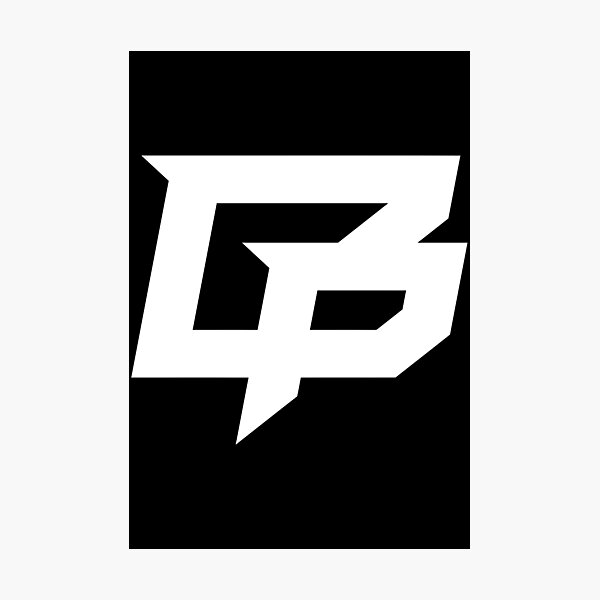 "Braydon Price Merch Braydon Price Logo" Photographic Print for Sale by ...