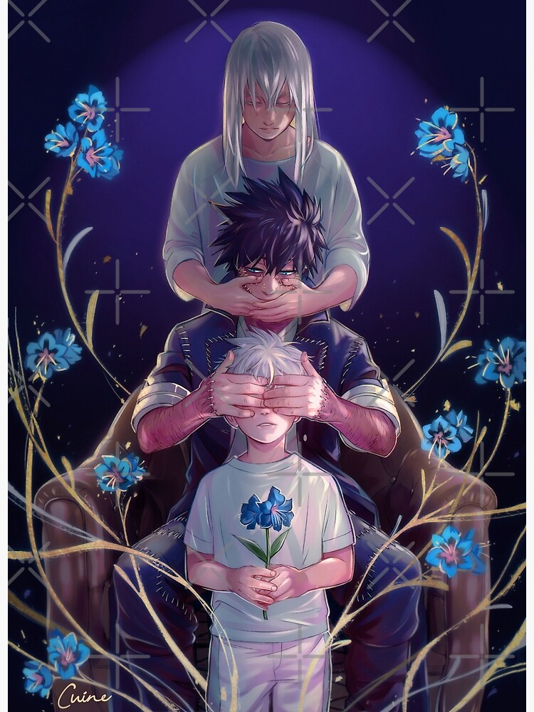 "The Bond - Dabi/Touya and Rei Todoroki " Poster by Cuine | Redbubble