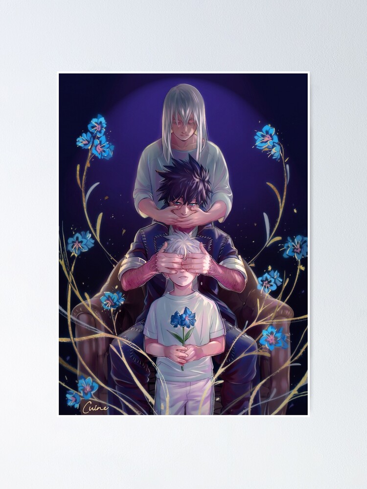 "The Bond - Dabi/Touya and Rei Todoroki " Poster by Cuine | Redbubble