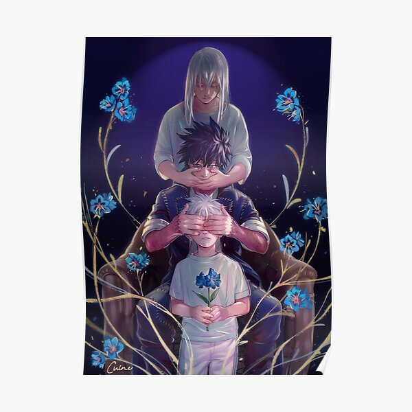 "The Bond - Dabi/Touya and Rei Todoroki " Poster by Cuine | Redbubble