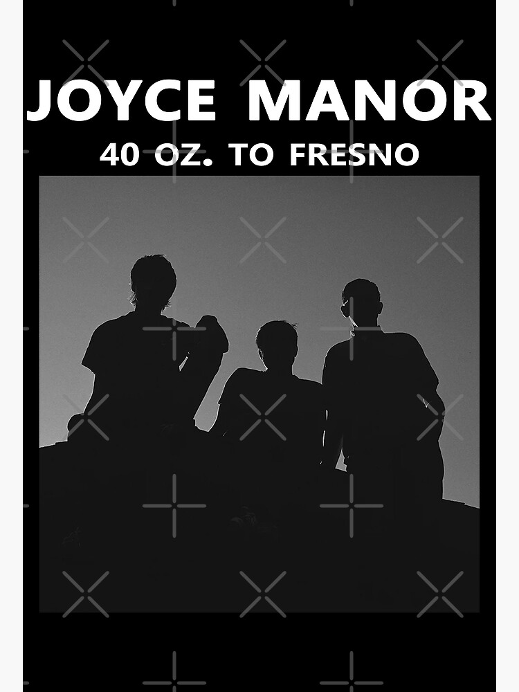 "Joyce Manor Merch To Fresno" Poster for Sale by SulaRiam | Redbubble