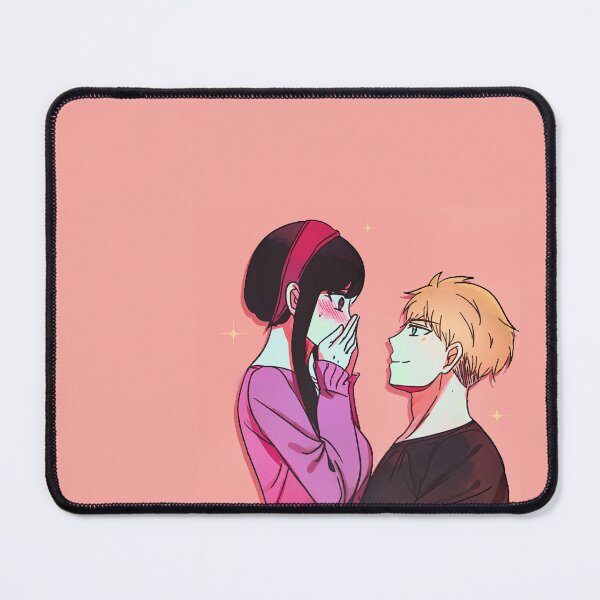 "Spy x Family Loid and Yor Cute lovelely Icon " Mouse Pad by OtakuGuys ...