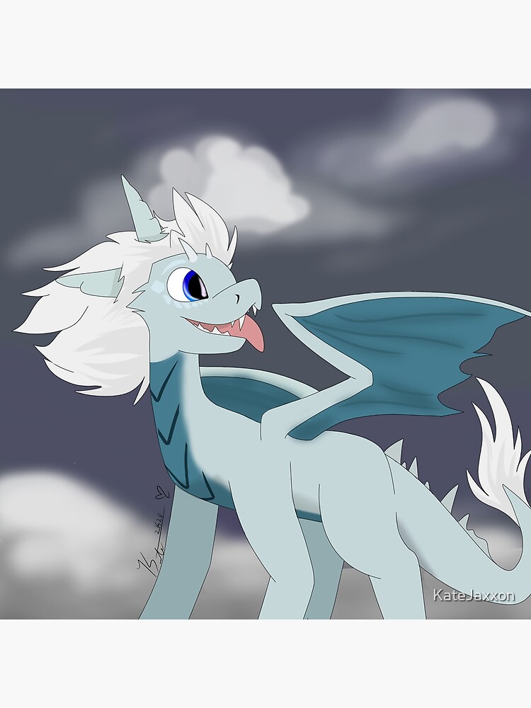 "The Dragon Prince Zim" Poster for Sale by KateJaxxon | Redbubble