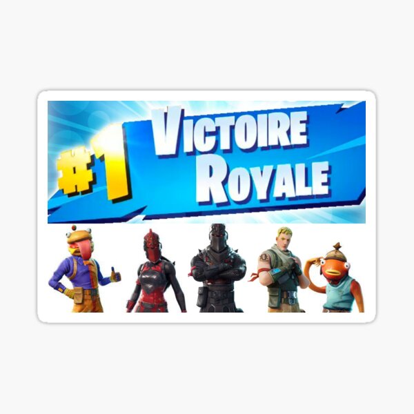 "Victory Royale" Sticker by youthechampion | Redbubble