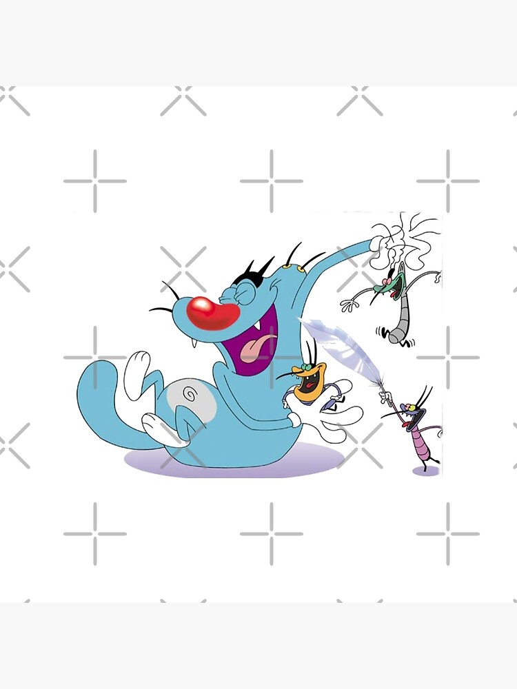 "Oggy and the Cockroaches" Poster for Sale by saaddanger | Redbubble