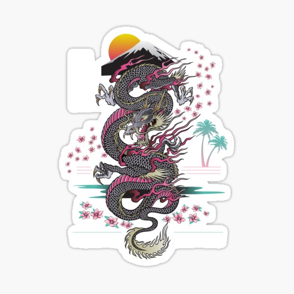 "Nipon" Sticker by vortiz614 | Redbubble