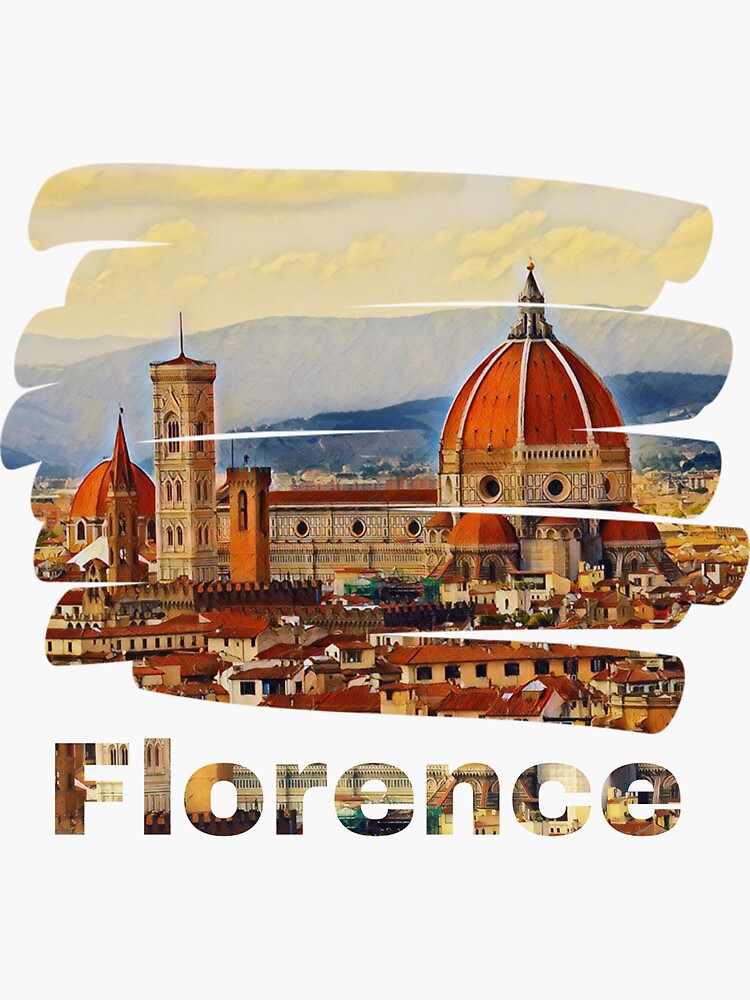 "florence" Sticker for Sale by safighreir | Redbubble