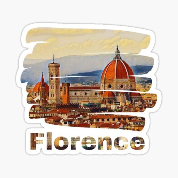 "florence" Sticker for Sale by safighreir | Redbubble