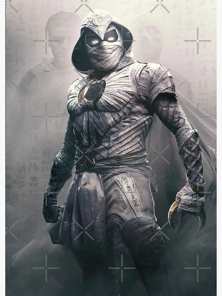 "moon knight show" Poster for Sale by vliners | Redbubble