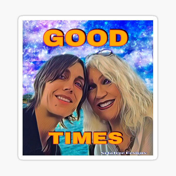 "SS and Mom Good Times" Sticker for Sale by NolaJere | Redbubble