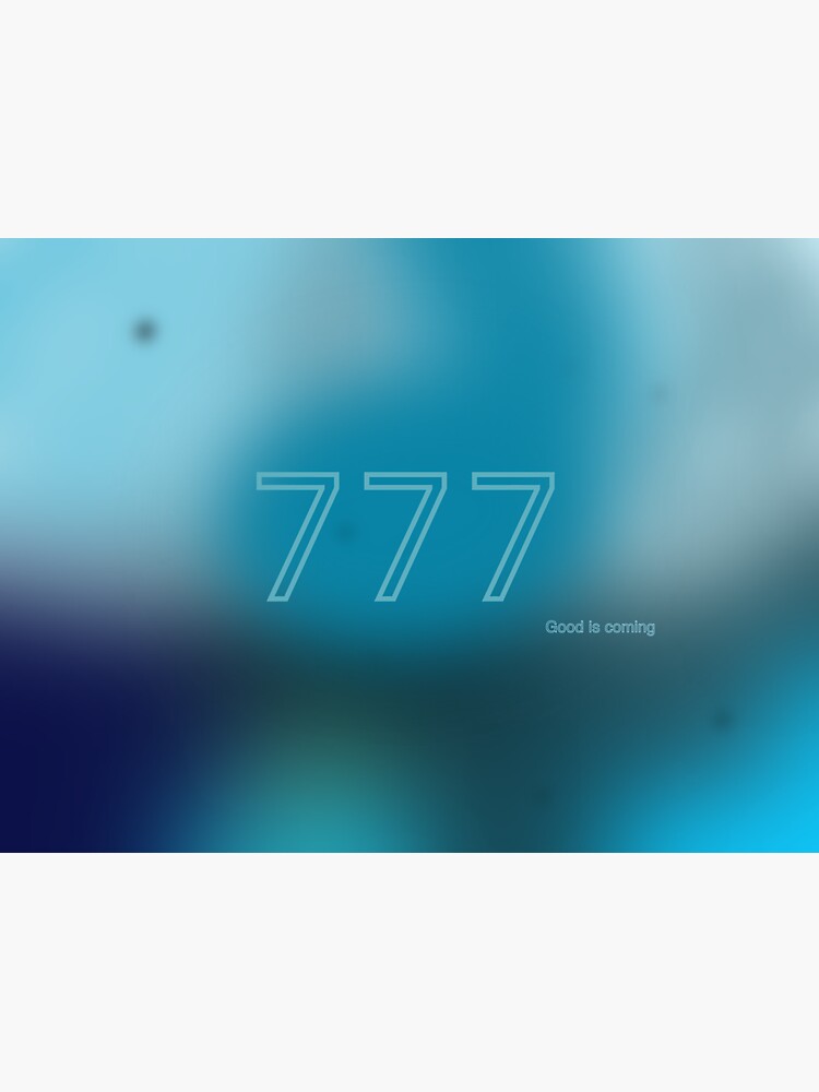 "Angel Number 777" Sticker by alezelaaa | Redbubble