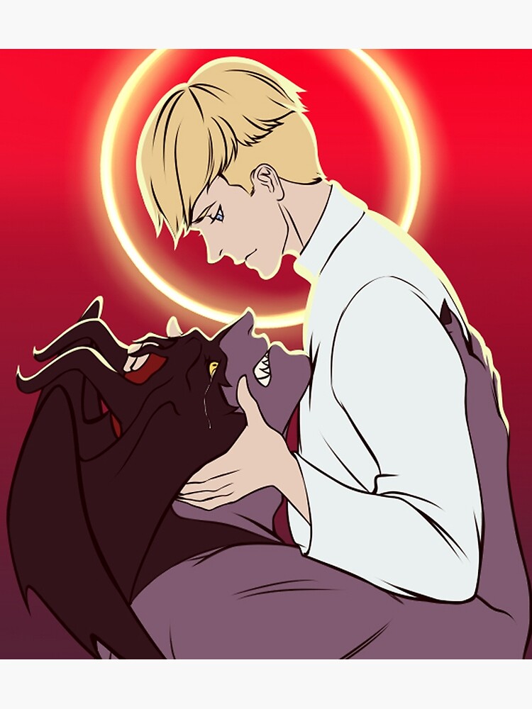 "DEVILMAN crybaby, Devilman (Character), Ryo Asuka, Fudou Akira" Poster ...