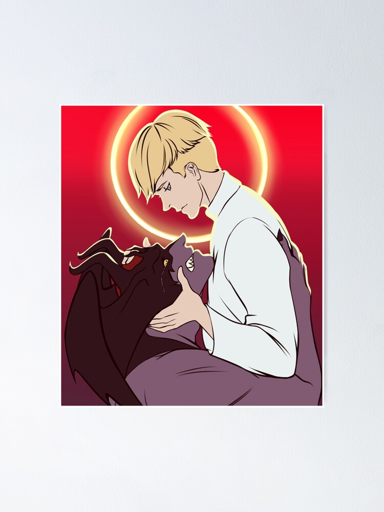 "DEVILMAN crybaby, Devilman (Character), Ryo Asuka, Fudou Akira" Poster ...