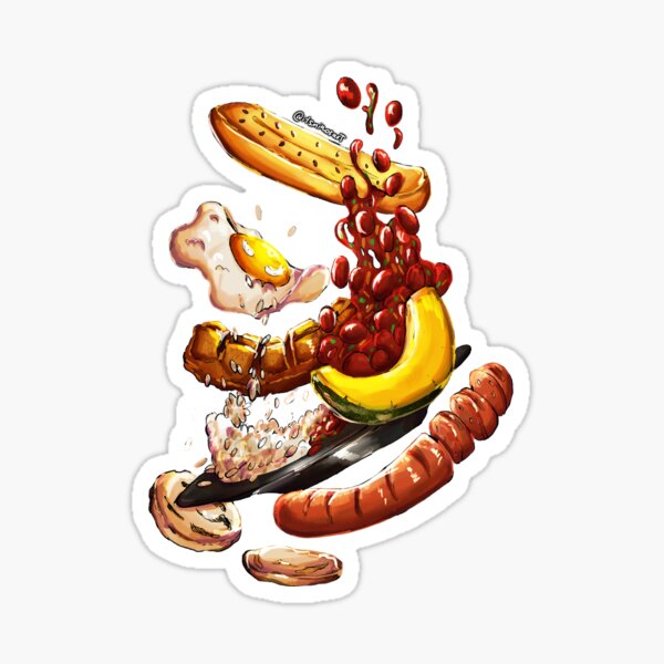 "bandeja Paisa" Sticker by MinosArt | Redbubble