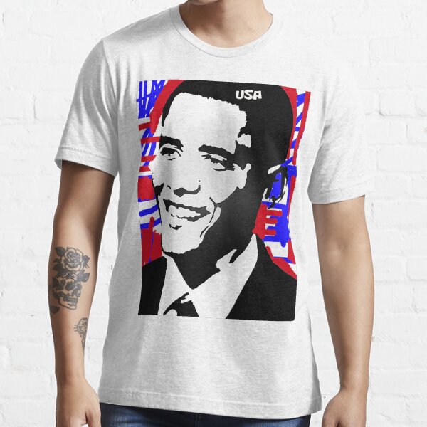 "President Obama" T-shirt by robertmargetts | Redbubble | presidents t ...
