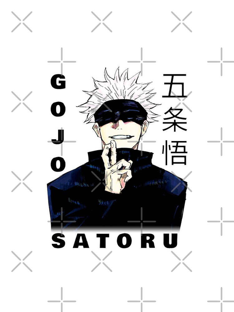 "Satoru Gojo Hand Sign, Jujutsu Kaisen, Japanese Anime, JJK, Gojo Manga ...