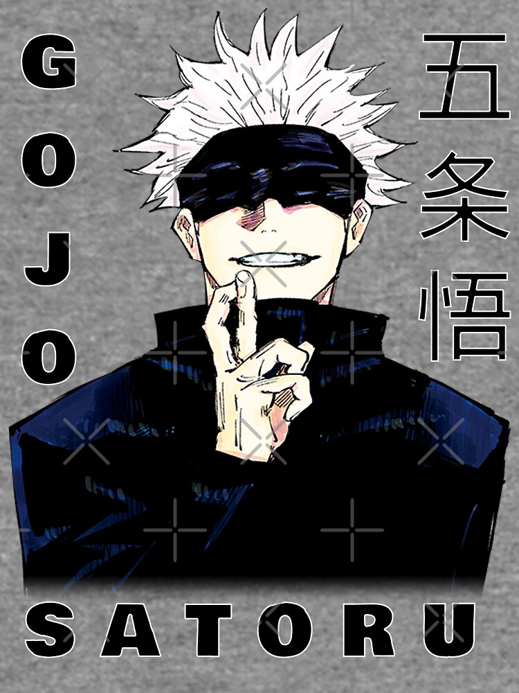 "Satoru Gojo Hand Sign, Jujutsu Kaisen, Japanese Anime, JJK, Gojo Manga ...