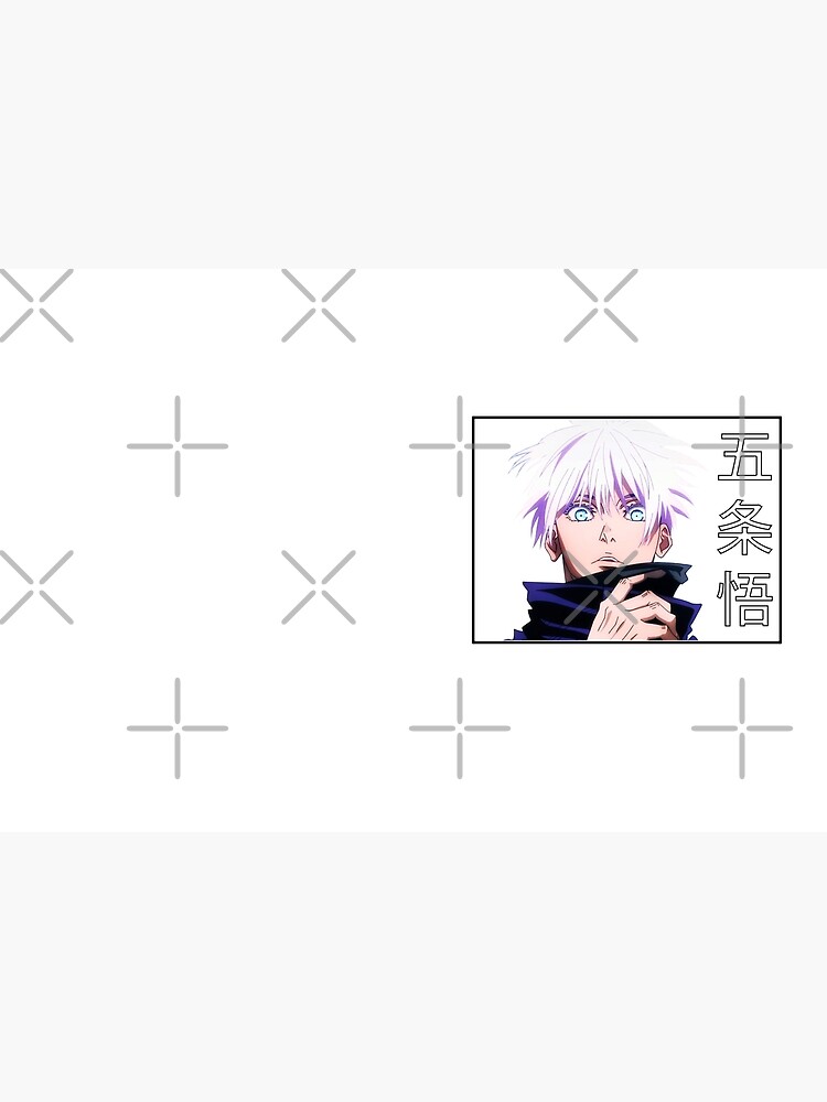 "Satoru Gojo Hand Sign, Blue Eyes, Jujutsu Kaisen, Japanese Anime, JJK ...