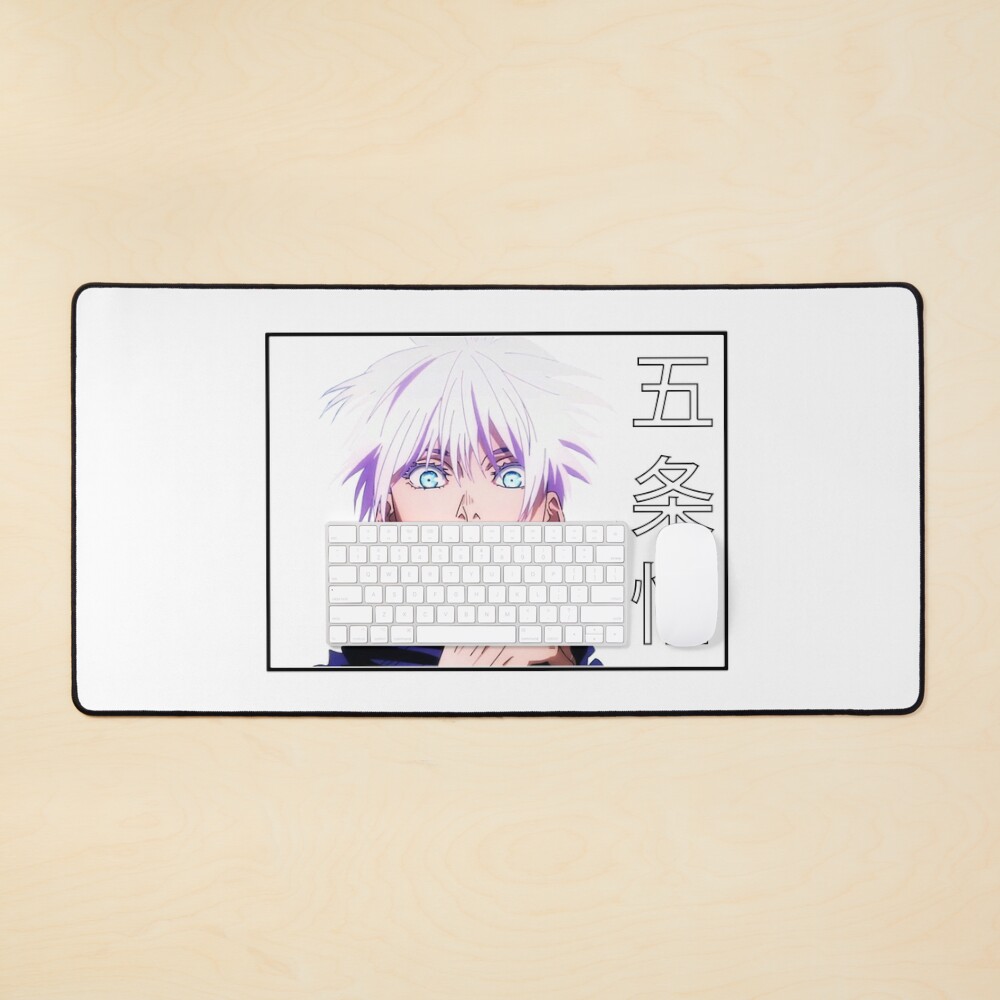 "Satoru Gojo Hand Sign, Blue Eyes, Jujutsu Kaisen, Japanese Anime, JJK ...