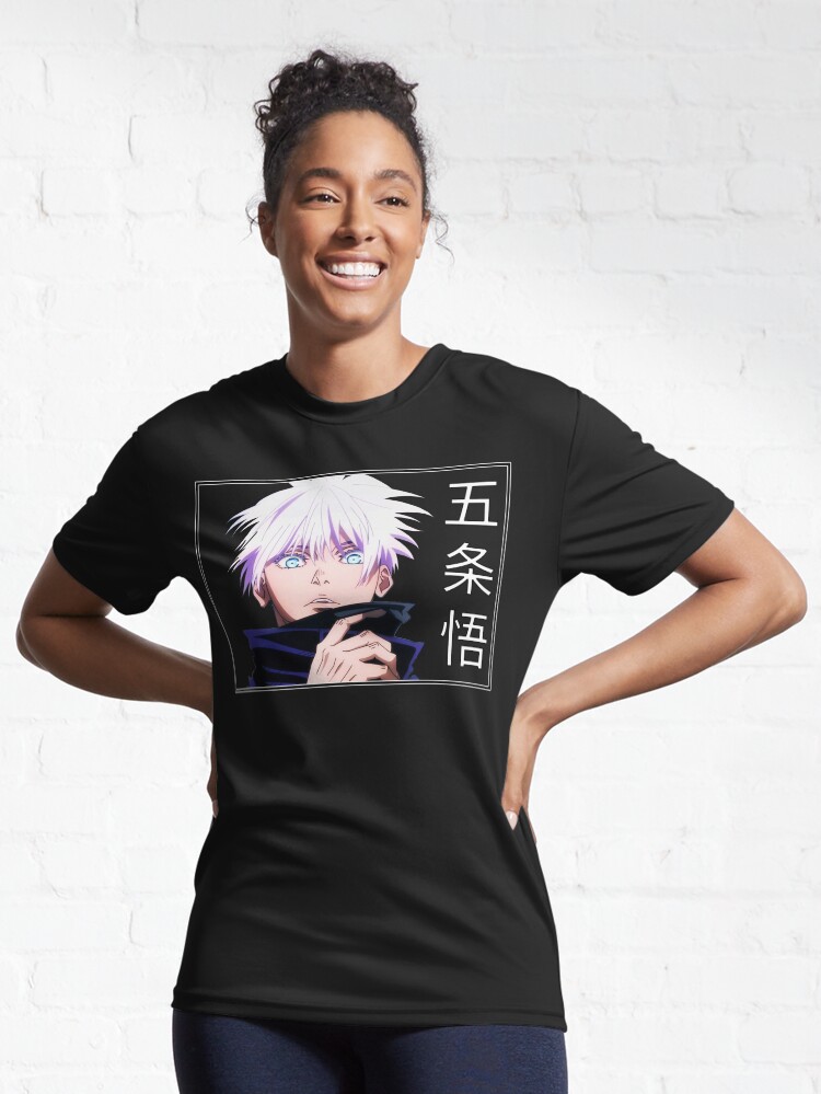 "Satoru Gojo Hand Sign, Blue Eyes, Jujutsu Kaisen, Japanese Anime, JJK ...