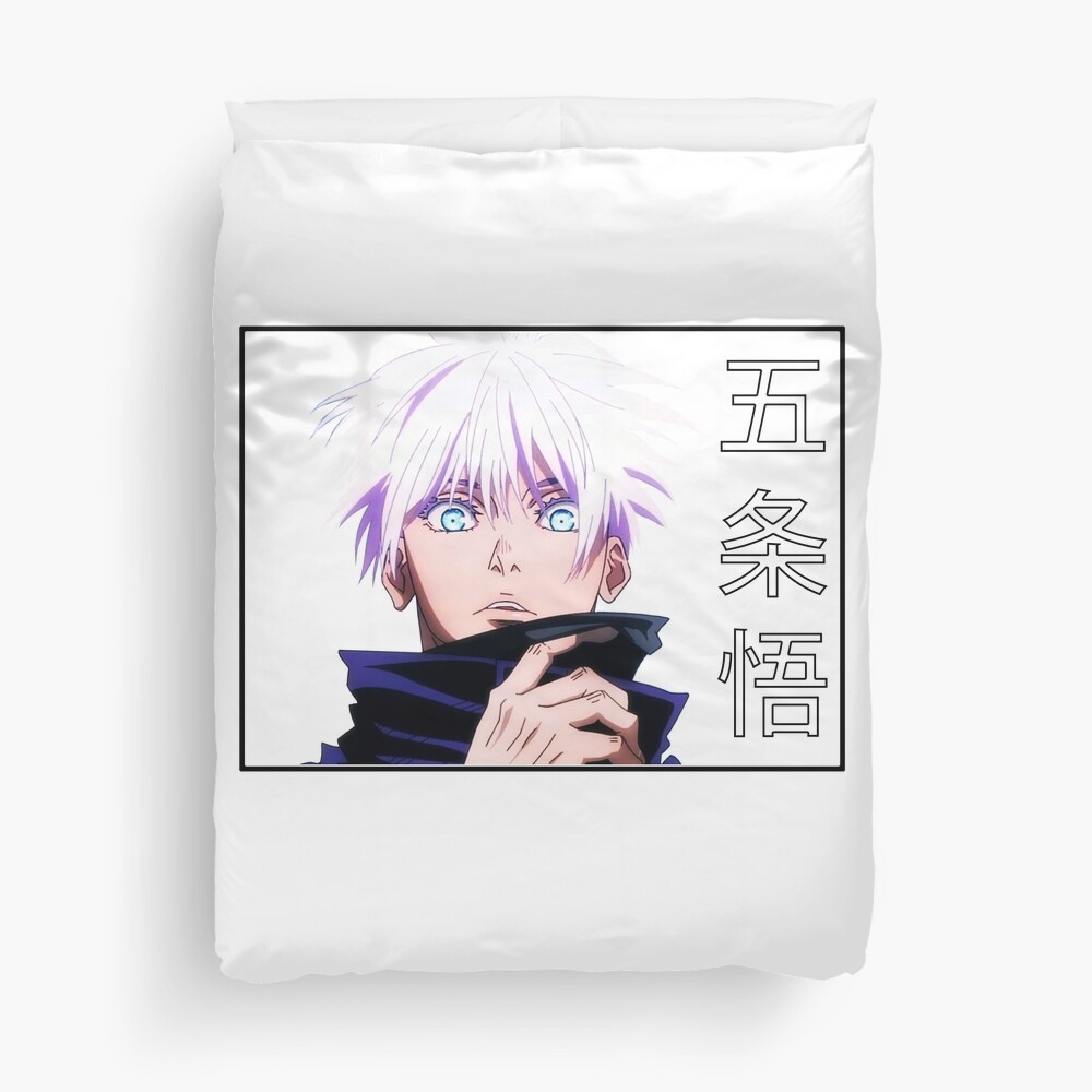 "Satoru Gojo Hand Sign, Blue Eyes, Jujutsu Kaisen, Japanese Anime, JJK ...