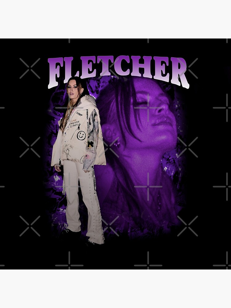 "Fletcher - Retro 90s Bootleg Style" Poster for Sale by MismatchMedley ...