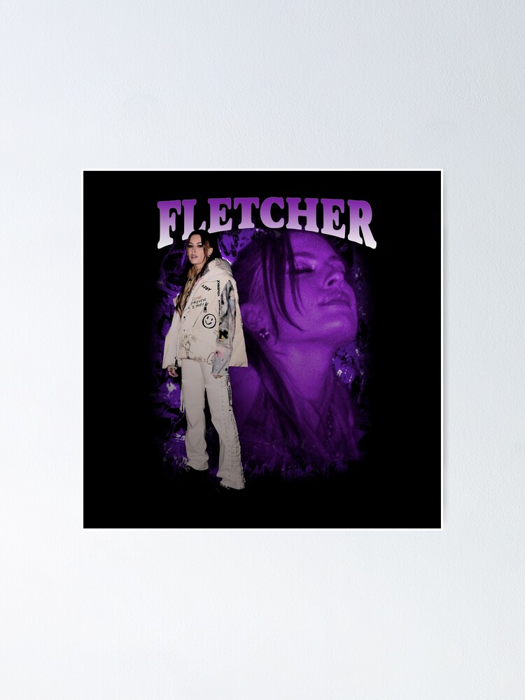 "Fletcher - Retro 90s Bootleg Style" Poster for Sale by MismatchMedley ...