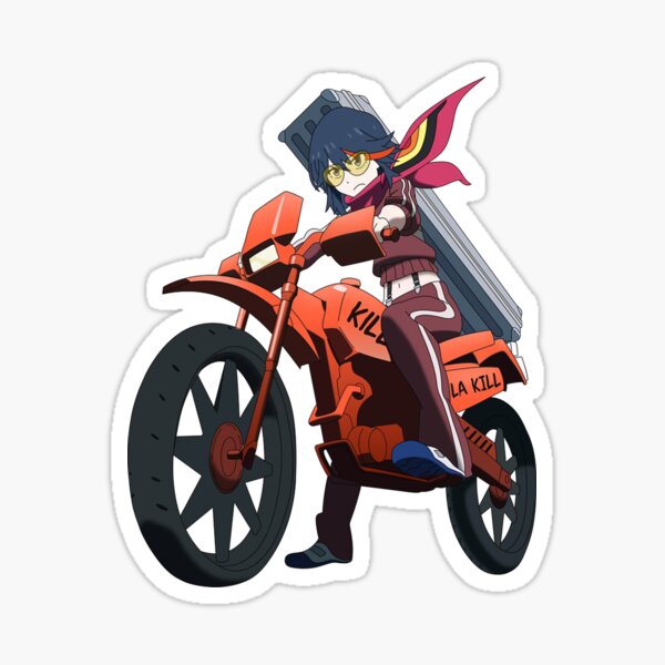"Ryuko Matoi - Sticker" Sticker by Walid-Studio | Redbubble